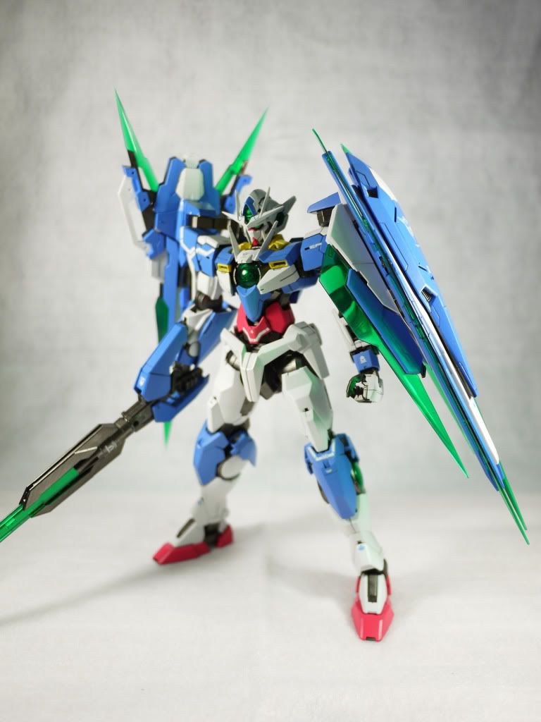 MG 00Q用GN SWORD IV FULL SABER - oasisa的創作 - 巴哈姆特
